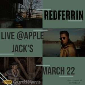 Redferrin and Garrett Morris - Apple Jack’s Bar