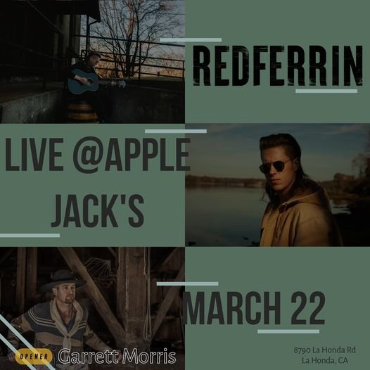 Redferrin and Garrett Morris - Apple Jack’s Bar